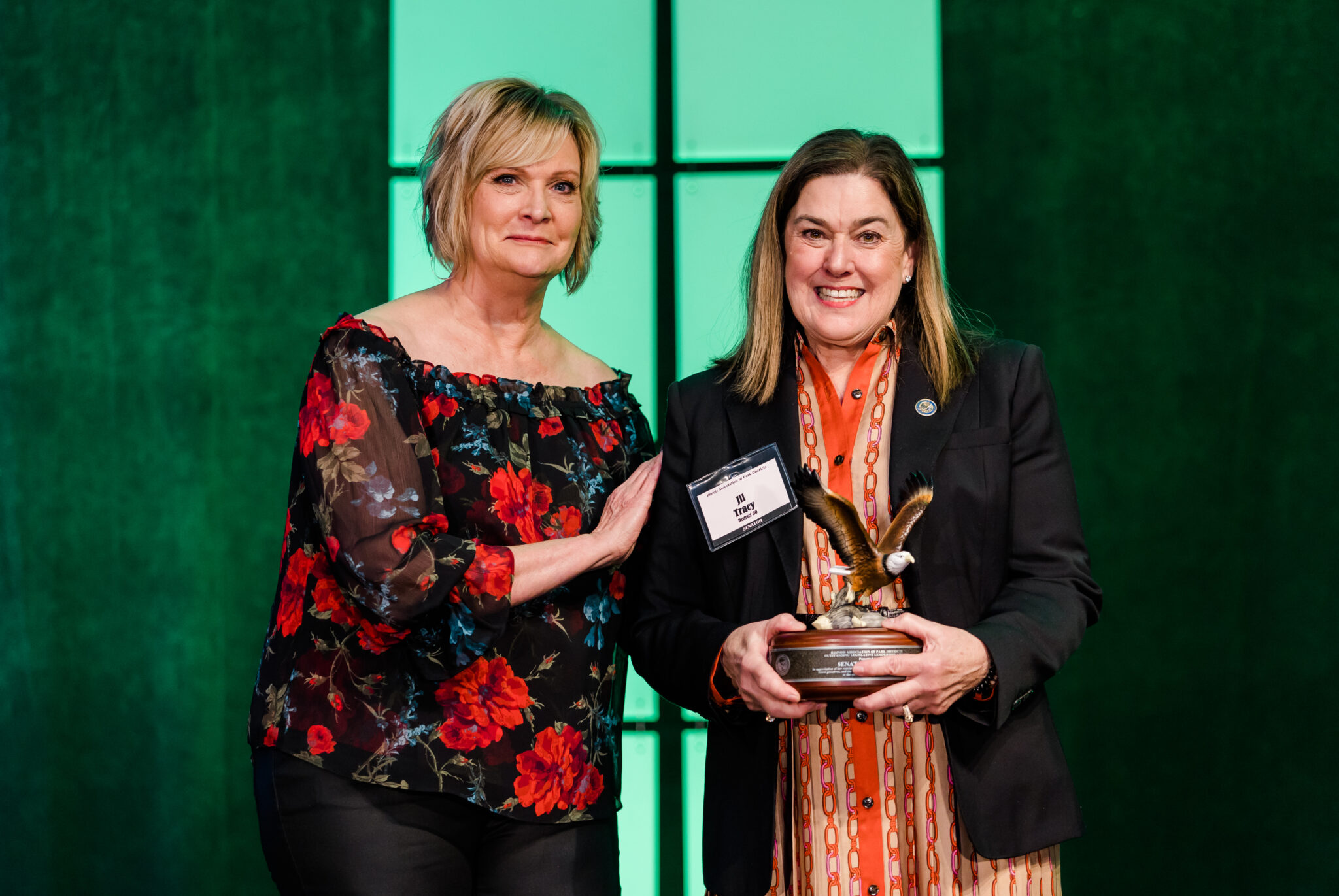 IAPD presents Sen. Tracy with Outstanding Legislator of the Year Award ...