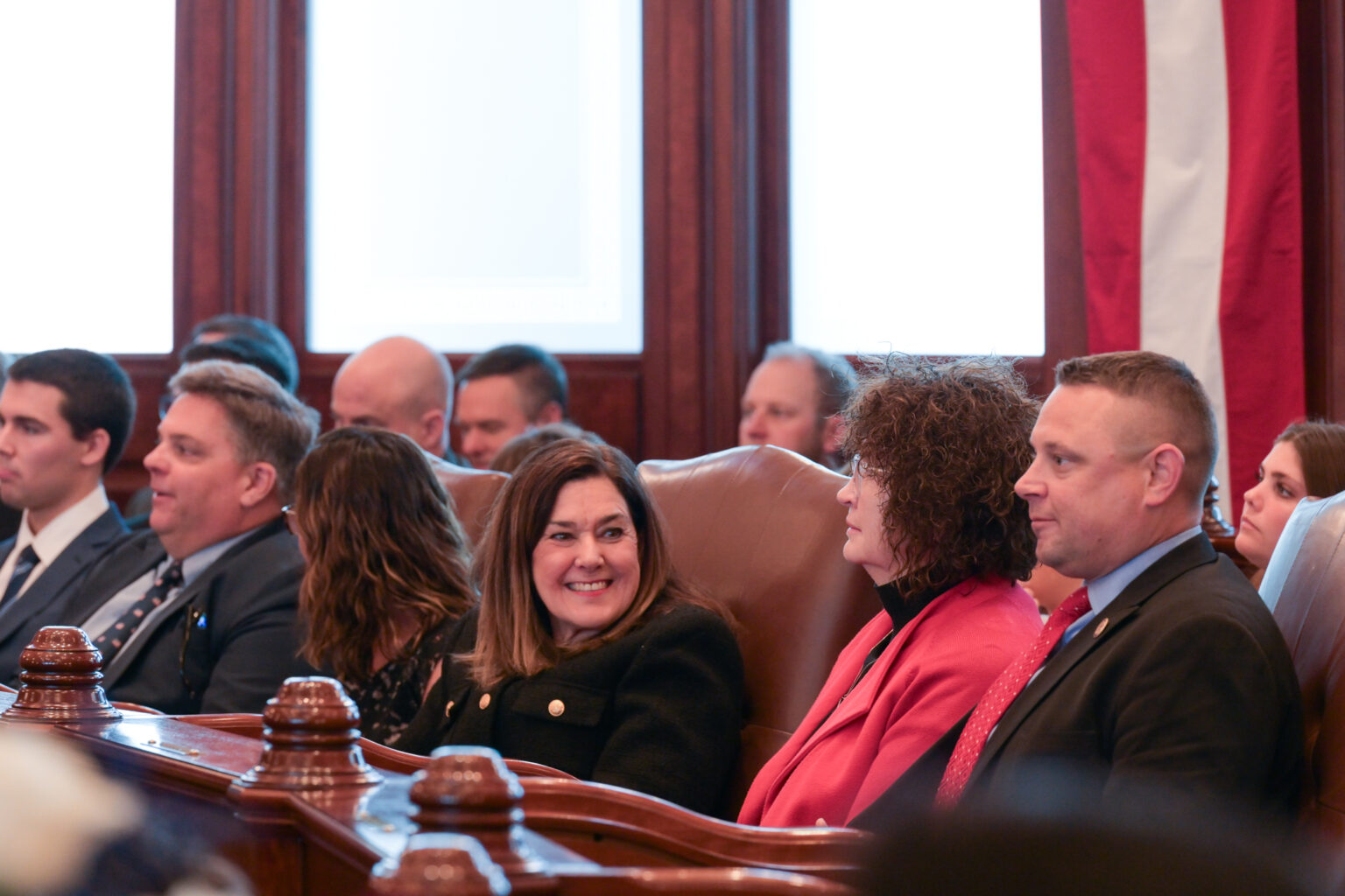 Sen. Tracy ready for challenges and opportunities of 104th General ...