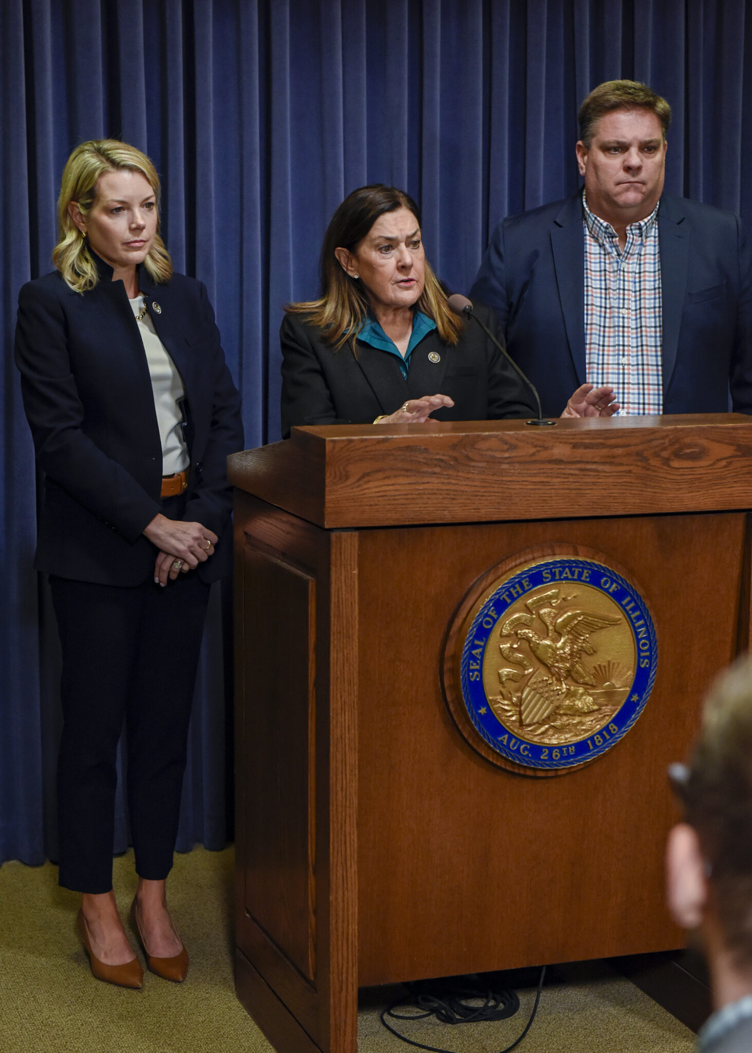 Senators Tracy, Harriss, and Rose call for action on property tax ...